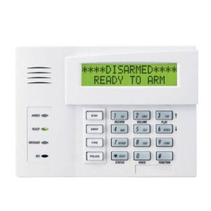 Honeywell Security 6160 Ademco Alpha Display Keypad