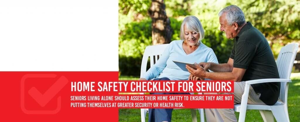 Home Safety Tips for Seniors Who Live Alone | Wayne Alarm