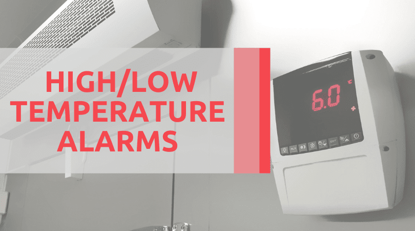 High/Low Temperature Alarm Systems & Installation | Wayne Alarm