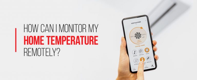 How to Monitor Home Temperature Remotely With Phone
