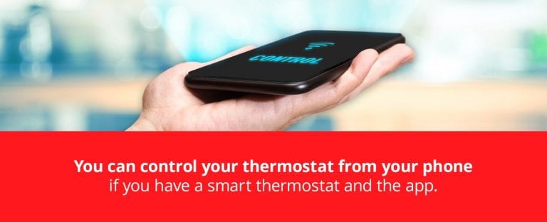 How to Monitor Home Temperature Remotely With Phone