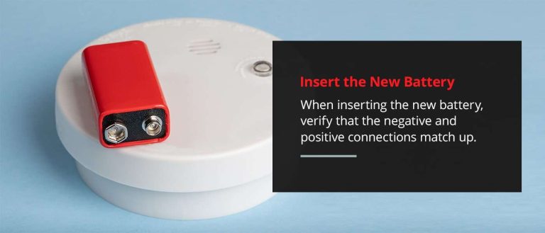 How to Change Smoke Detector Batteries