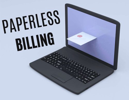 Paperless Invoicing Enroll - Wayne Alarm Systems