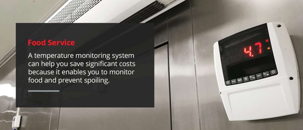 Temperature Monitoring System Applications - Wayne Alarm