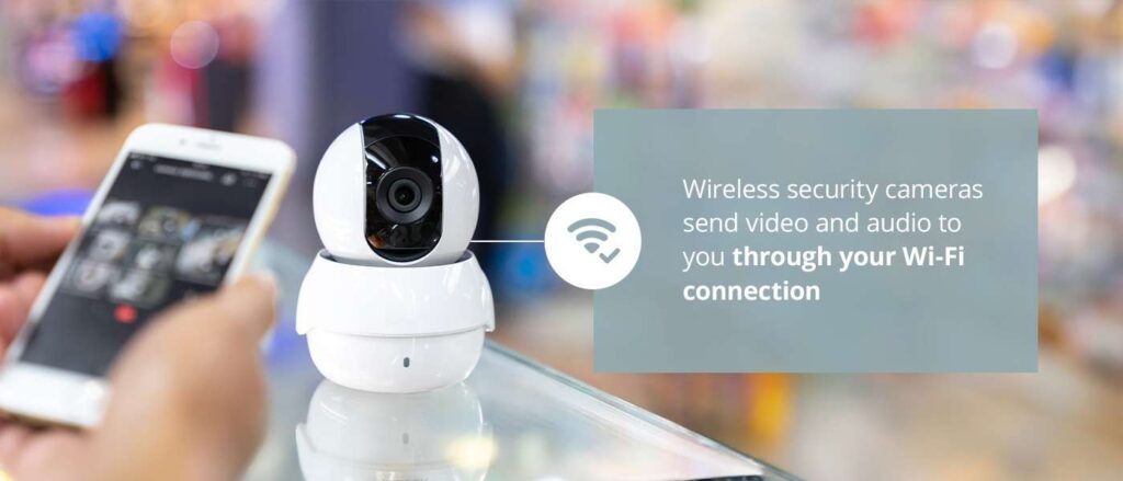 Wired Vs. Wireless Security Cameras