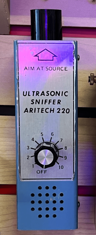 Ultrasonic Sniffer - Wayne Alarm Systems